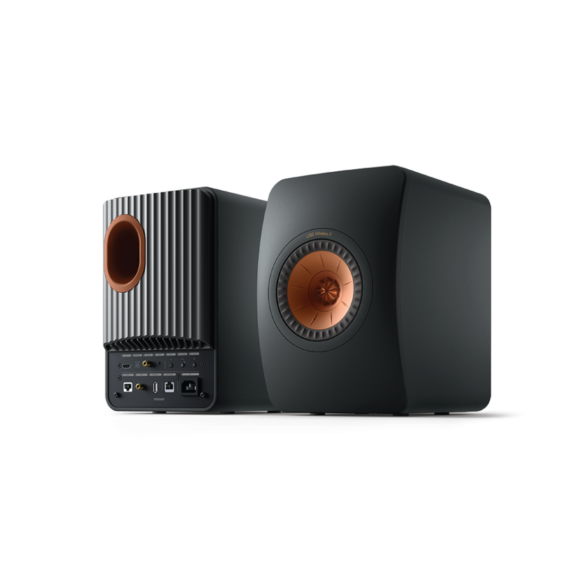 LS50 Wireless II Active Hi-Fi Speakers - ATLAS Sound & Vision